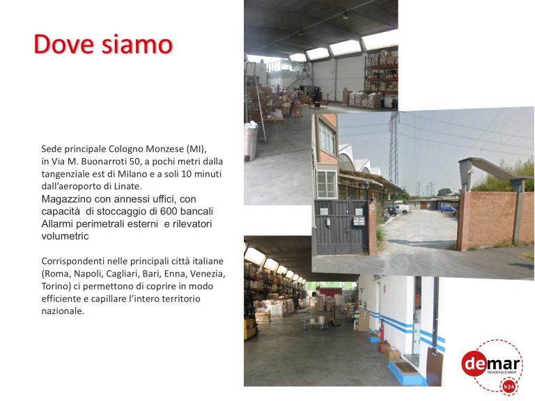 Allestimenti – DEMAR